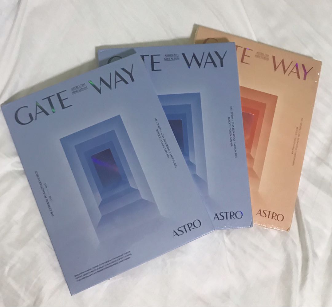 ASTRO GATEWAY ALBUM, Hobbies & Toys, Collectibles & Memorabilia, K-Wave ...