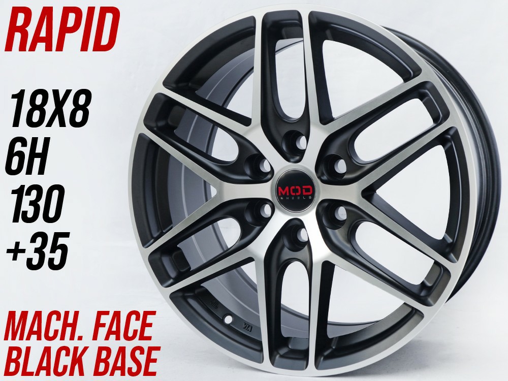 Awc original 18 inch Mags rims 2019 2020 HiAce grandia gl rapid ...