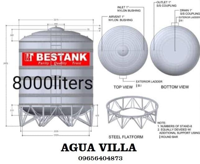 BESTANK STAINLESS STEEL WATER TANKS, Furniture & Home Living, Gardening ...