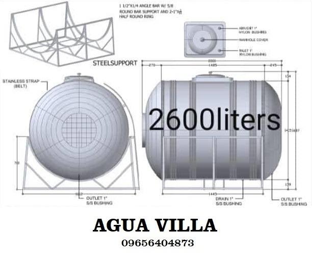 BESTANK STAINLESS STEEL WATER TANKS, Furniture & Home Living, Gardening ...