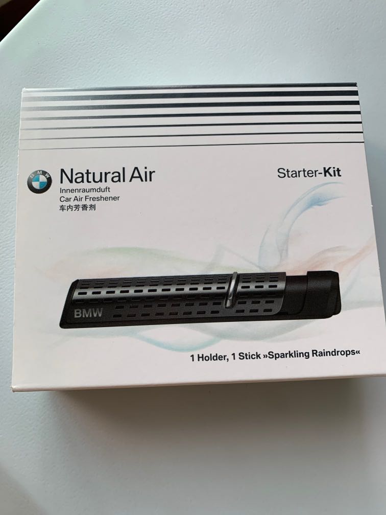 BMW Natural Air starter-kit, Car Accessories, Accessories on Carousell