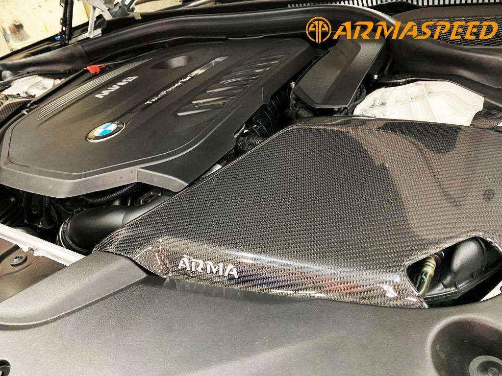 B.M.W.G30 540I SR MSPORT ( ARMA Speed Carbon fiber Cold Air Intake ...