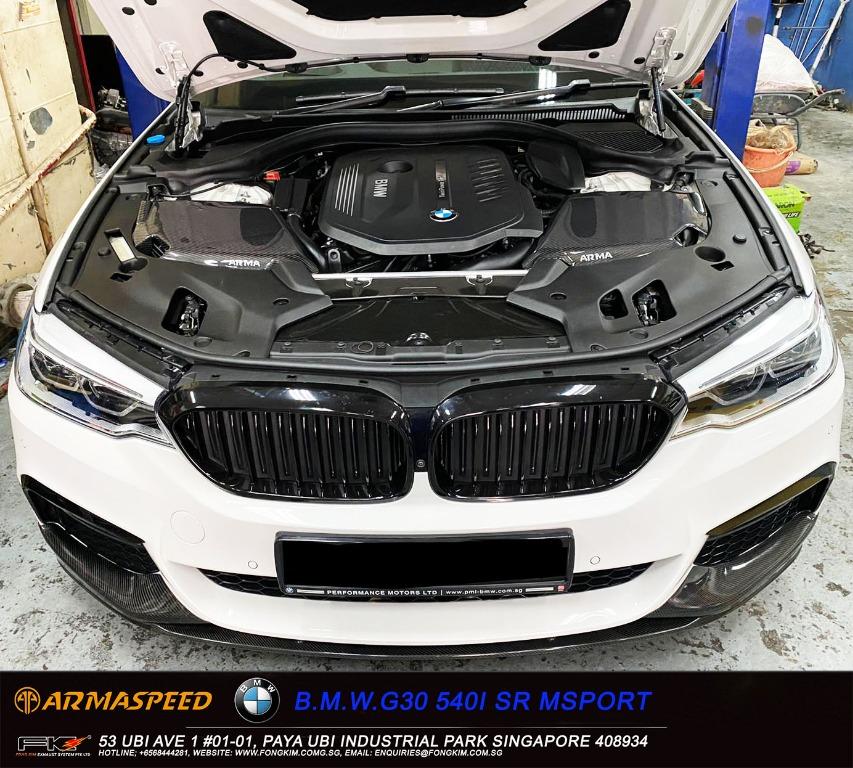 B.M.W.G30 540I SR MSPORT ( ARMA Speed Carbon fiber Cold Air Intake ...