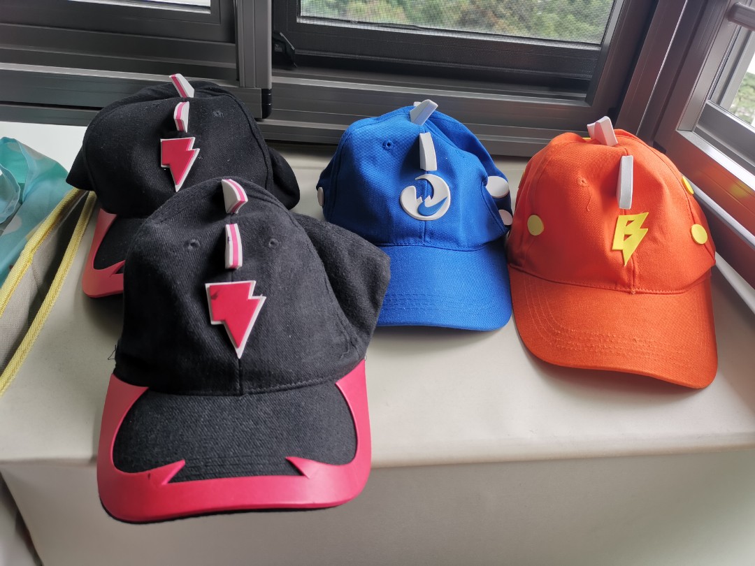 Boboiboy caps, Babies & Kids, Babies & Kids Fashion on Carousell
