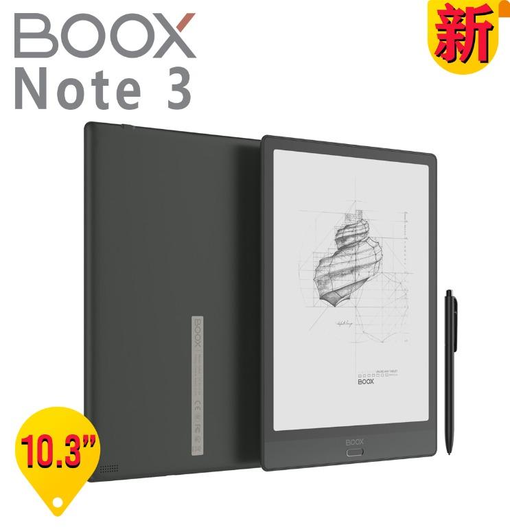 Boox Note 3 10.3", 手提電話, 平板電腦, 平板電腦 - Android - Carousell