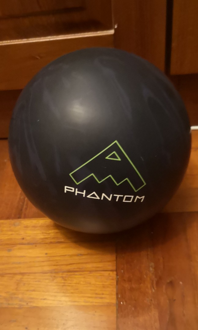 Brunswick Vintage Phantom bowling ball, Sports Equipment, Sports ...