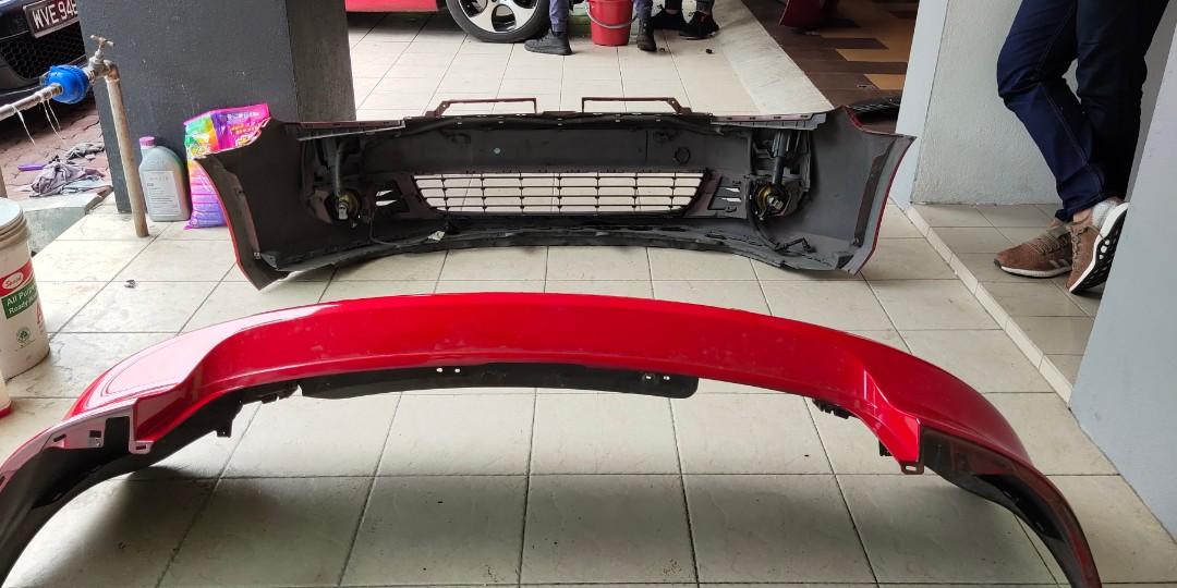 Bumper Golf Mk6 tsi Complete, Auto Accessories on Carousell