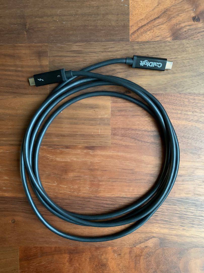 Caldigit Thunderbolt 3 Active Cable (2m), Computers & Tech, Parts ...