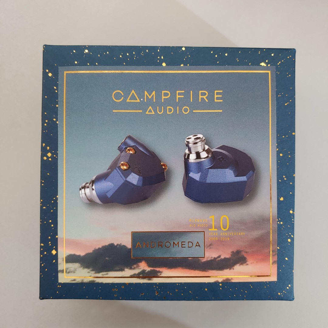 Campfire Andromeda MW10 Limited Edition IEMs, Audio, Headphones ...
