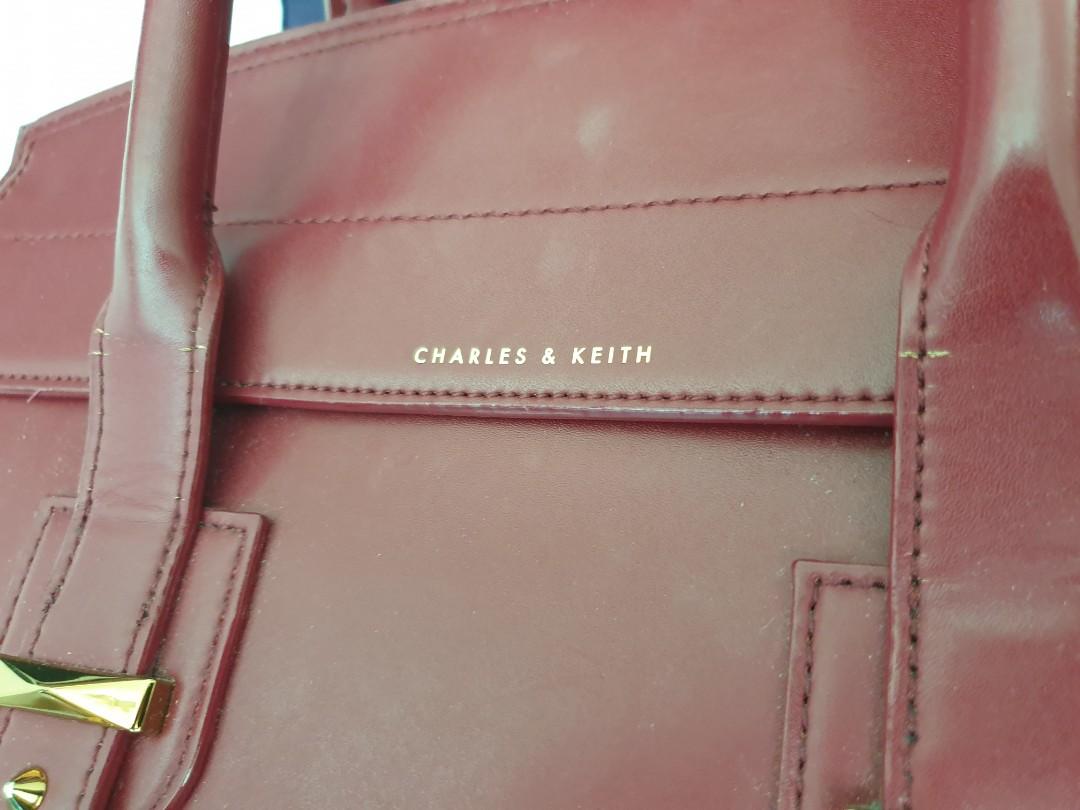 Charles & Keith bag, Women's Fashion, Bags & Wallets, Purses & Pouches ...