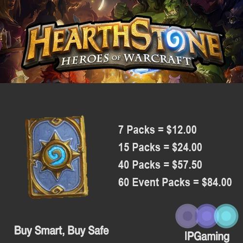 [CHEAPEST] Hearthstone Runestones / Packs , Video Gaming, Gaming ...