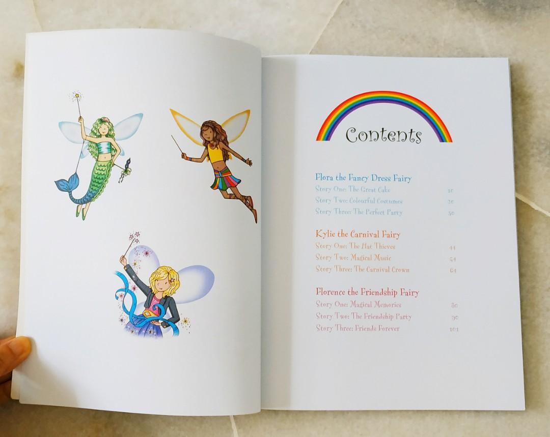 Children My Rainbow Magic Storybook Collection, Hobbies & Toys, Books ...