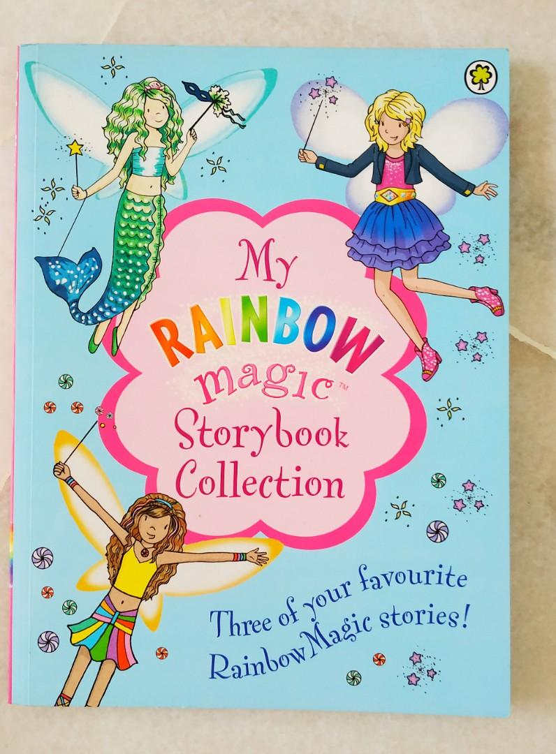 Children My Rainbow Magic Storybook Collection, Hobbies & Toys, Books ...