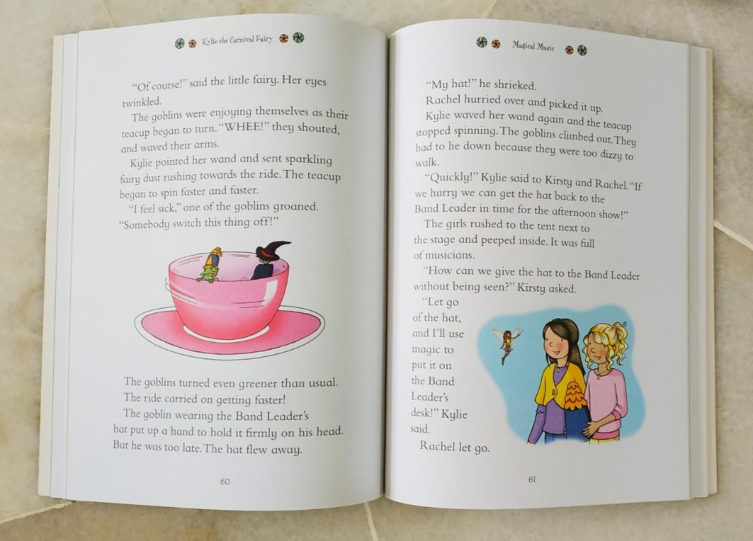 Children My Rainbow Magic Storybook Collection, Hobbies & Toys, Books ...