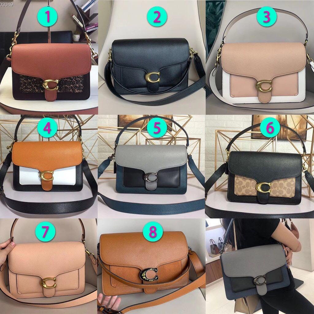 Coach Tabby Shoulder Bag Large, Women's Fashion, Bags & Wallets ...