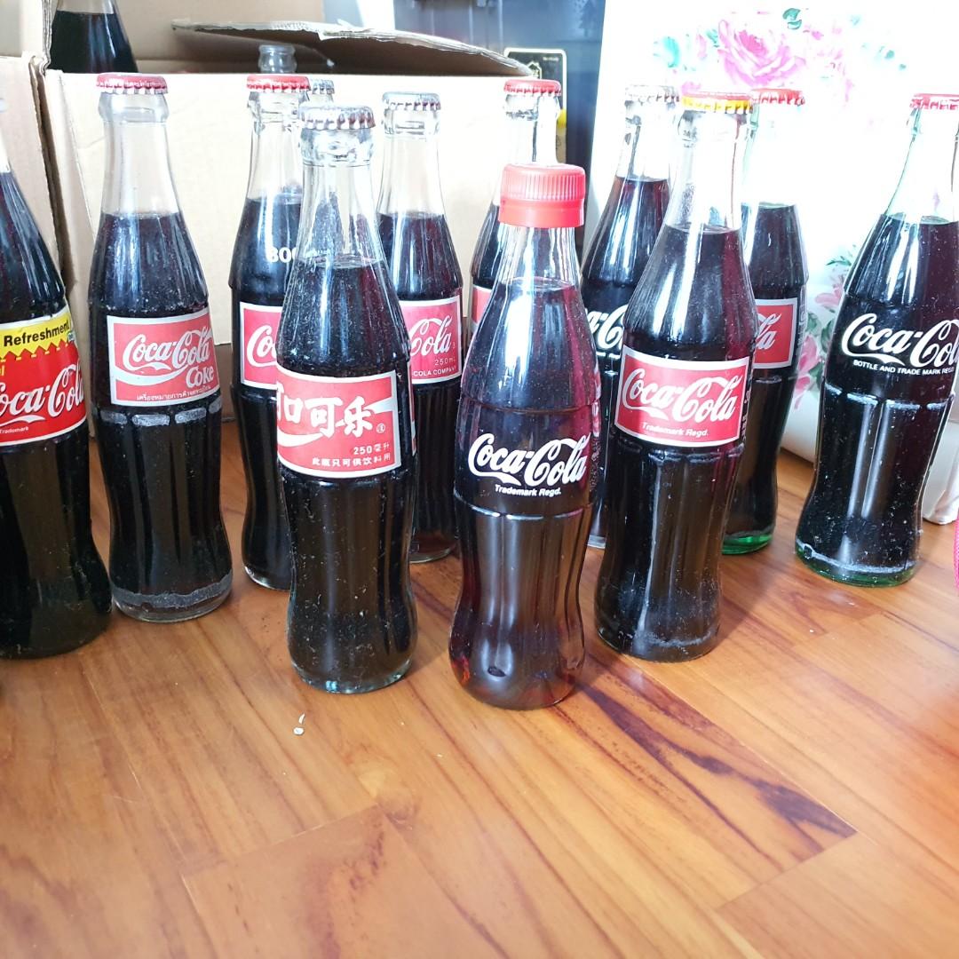 Coca Cola Bottles Collectibles, Hobbies & Toys, Memorabilia ...