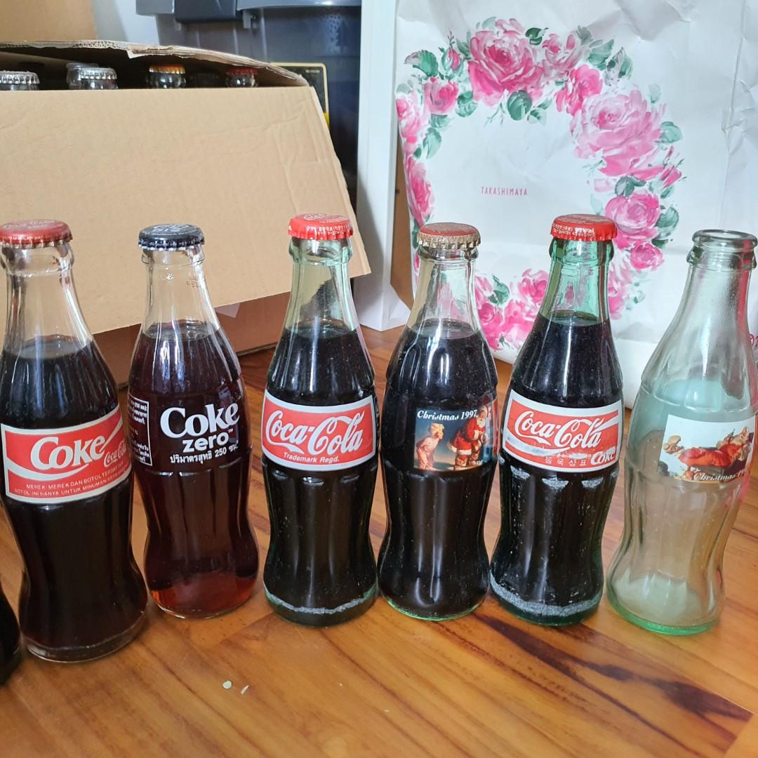 Coca Cola Bottles Collectibles, Hobbies & Toys, Memorabilia ...