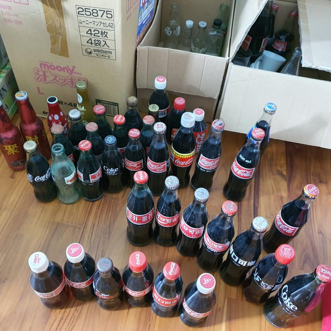 Coca Cola Bottles Collectibles, Hobbies & Toys, Memorabilia ...