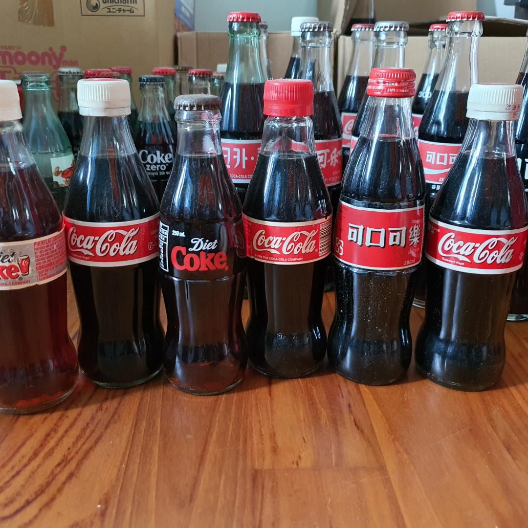 Coca Cola Bottles Collectibles, Hobbies & Toys, Memorabilia ...