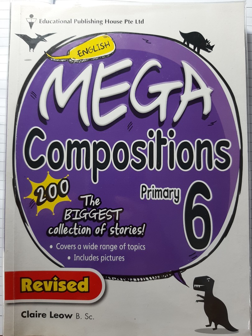 Composition Guide Primary 6, Hobbies & Toys, Books & Magazines ...