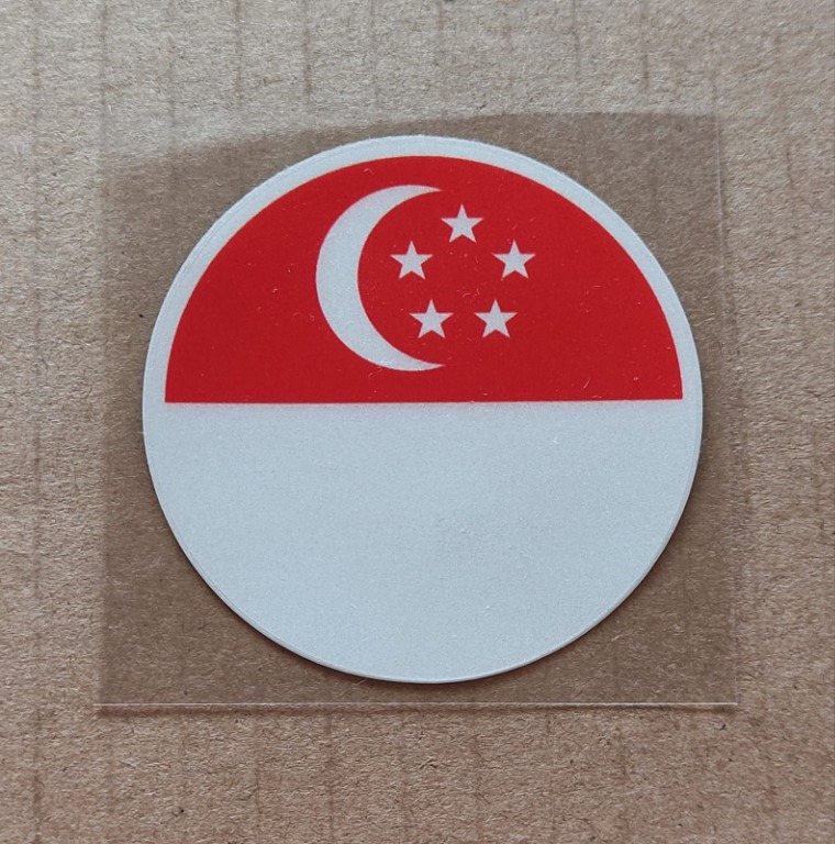 Country flags sticker decals singapore malaysia thailand global ...