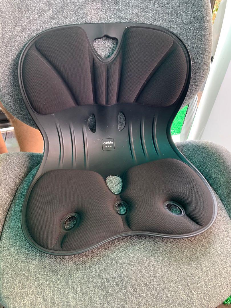 Curble support chair, Furniture & Home Living, Furniture, Chairs on ...