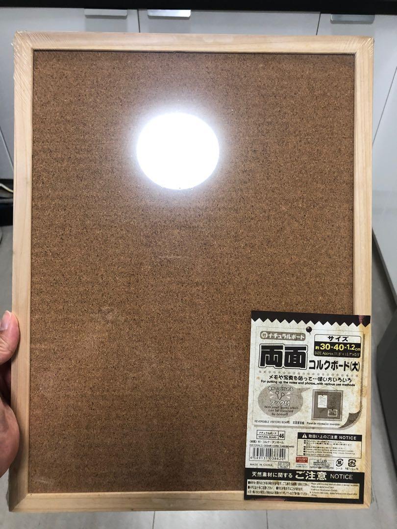 Daiso Cork Boards (7 pieces), Hobbies & Toys, Stationery & Craft, Craft ...