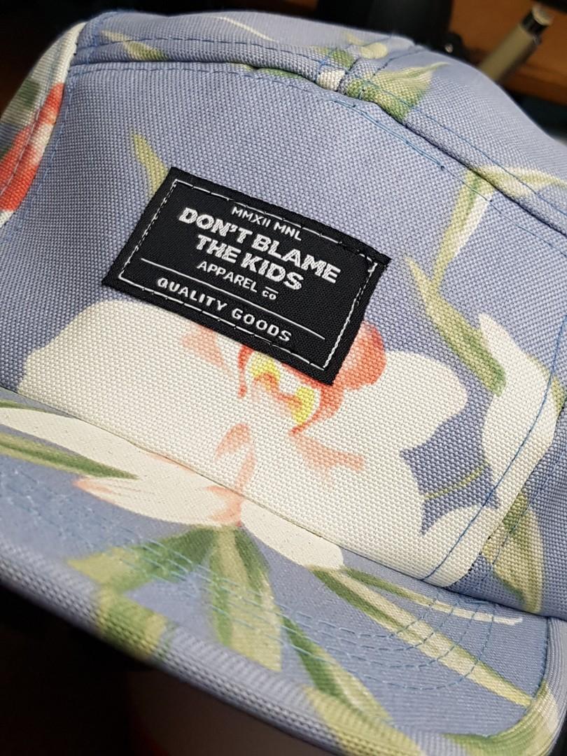 DBTK Cap (Powder Blue Floral), Men's Fashion, Watches & Accessories ...