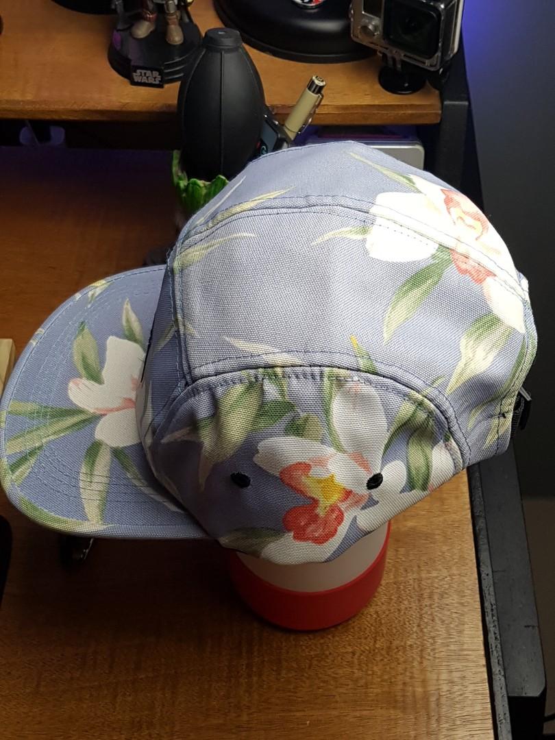 DBTK Cap (Powder Blue Floral), Men's Fashion, Watches & Accessories ...