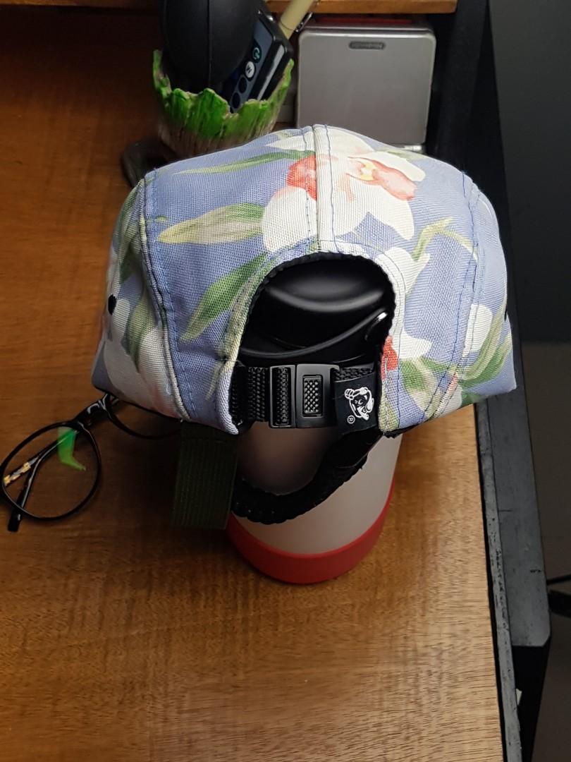 DBTK Cap (Powder Blue Floral), Men's Fashion, Watches & Accessories ...