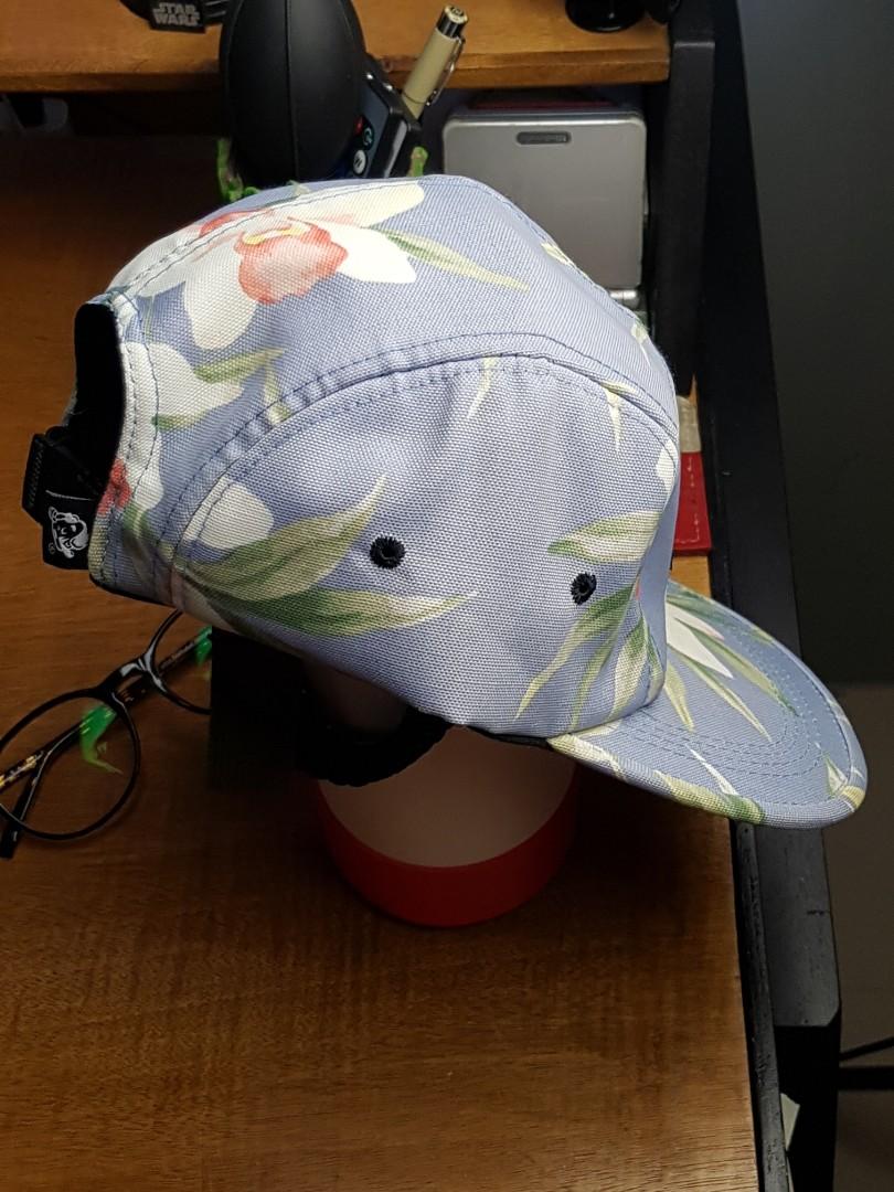 DBTK Cap (Powder Blue Floral), Men's Fashion, Watches & Accessories ...