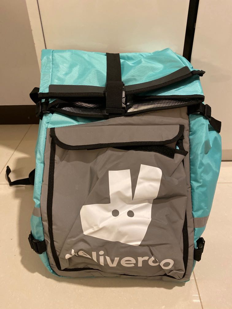 Deliveroo Backpack, Men's Fashion, Bags, Backpacks on Carousell