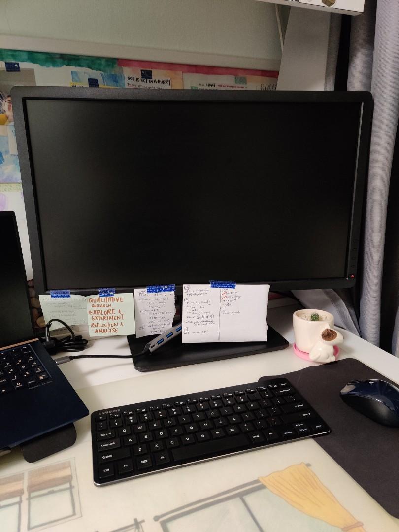 Dell P2312Ht Monitor, Computers & Tech, Parts & Accessories, Monitor ...