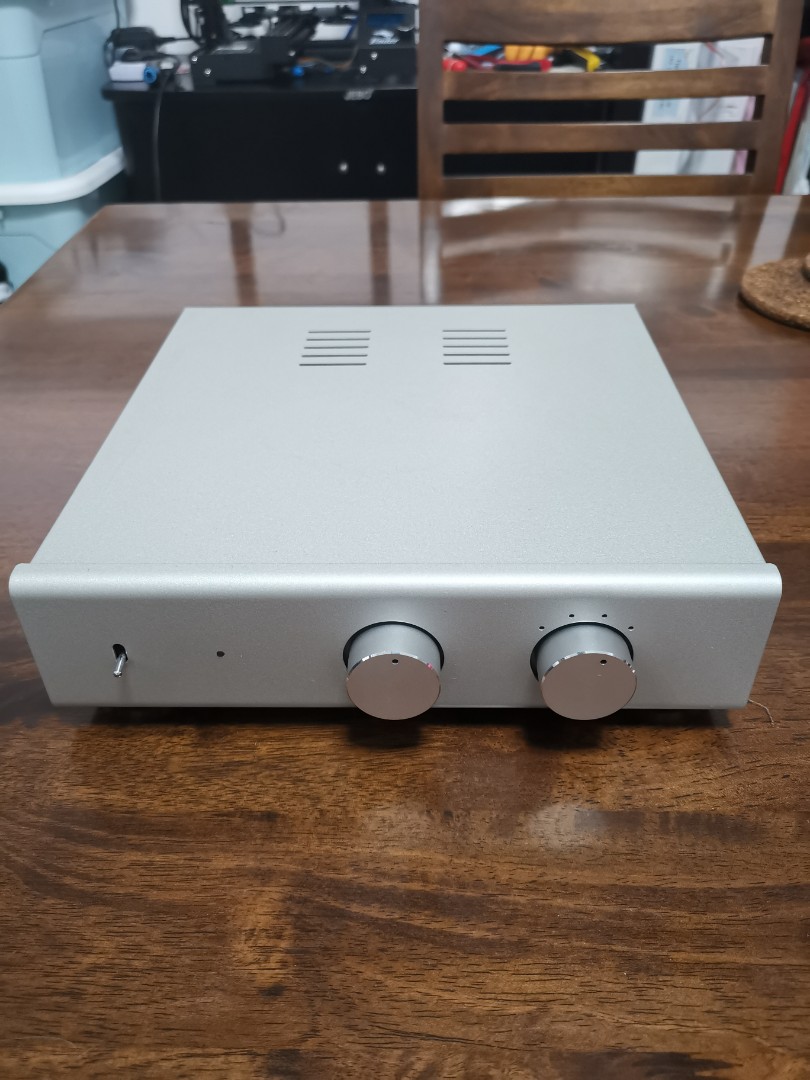 ELEKIT TU-8500 12AU7 PRE-AMPLIFIER, Audio, Other Audio Equipment on ...