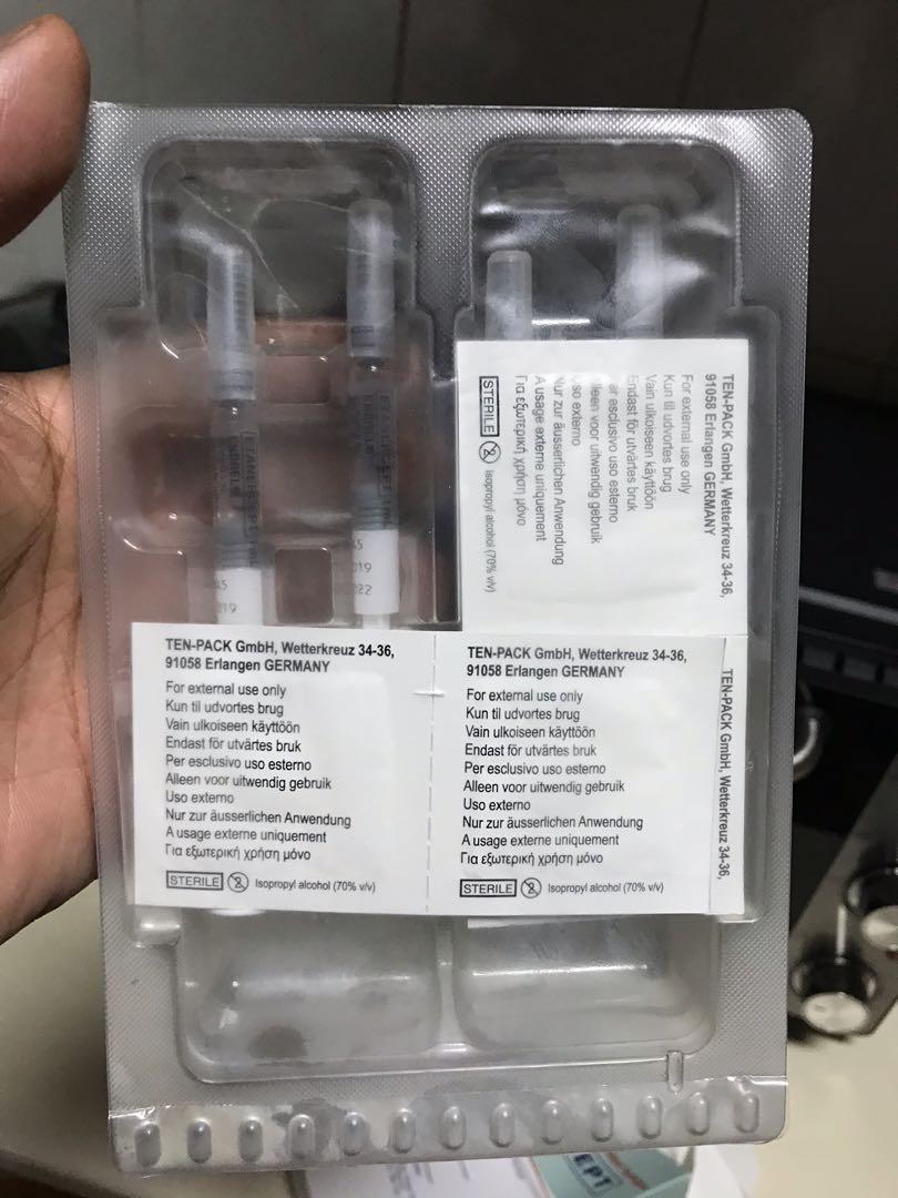 Enbrel - Etanercept prefilled syringe, Health & Nutrition, Medical ...