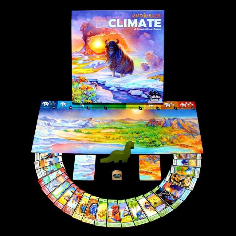 Evolution: Climate Board Game + FOIL Promo Packs 1, 2 & 3 *BRAND NEW ...