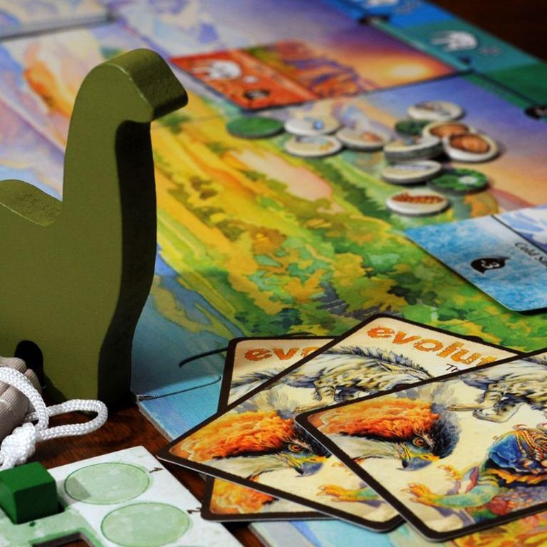 Evolution: Climate Board Game + FOIL Promo Packs 1, 2 & 3 *BRAND NEW ...