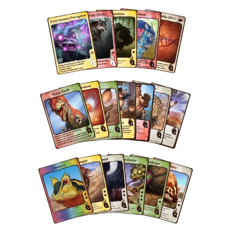 Evolution: Climate Board Game + FOIL Promo Packs 1, 2 & 3 *BRAND NEW ...