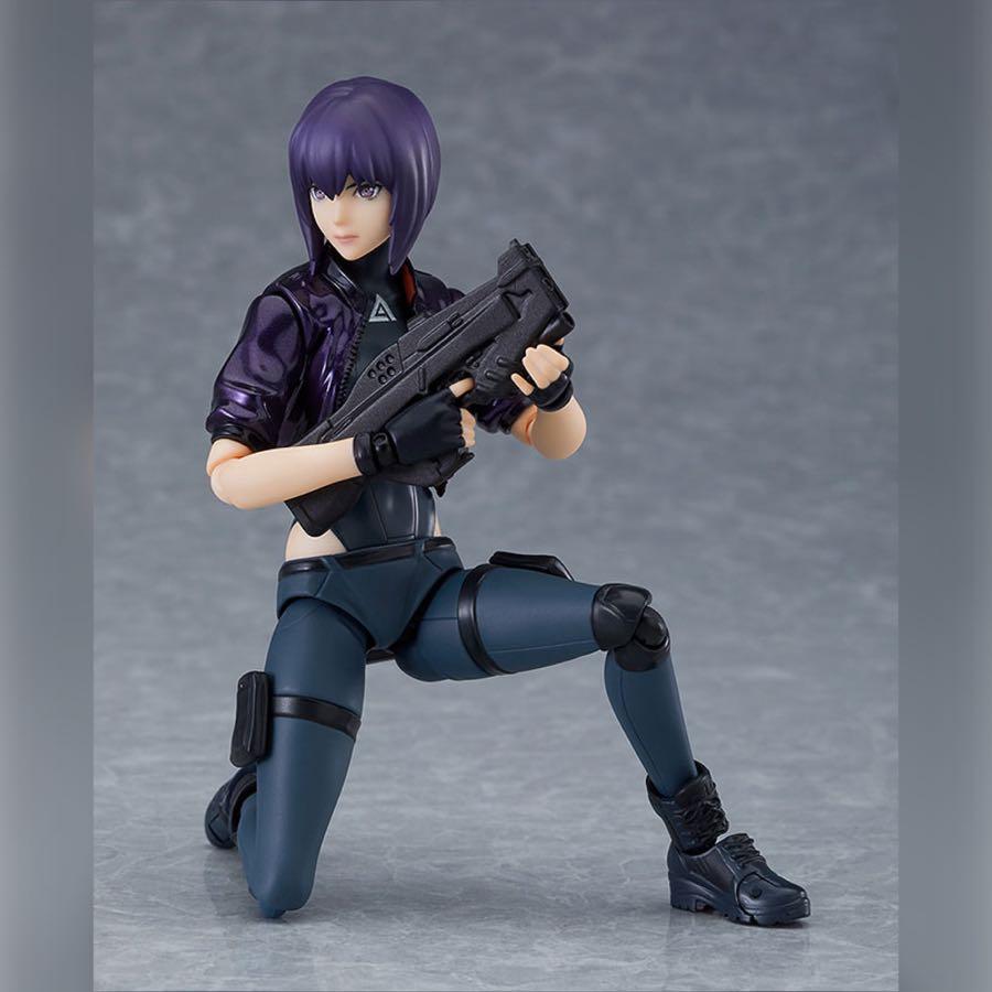 figma Ghost in the Shell: SAC_2045 Motoko Kusanagi SAC_2045 ver.(Pre ...