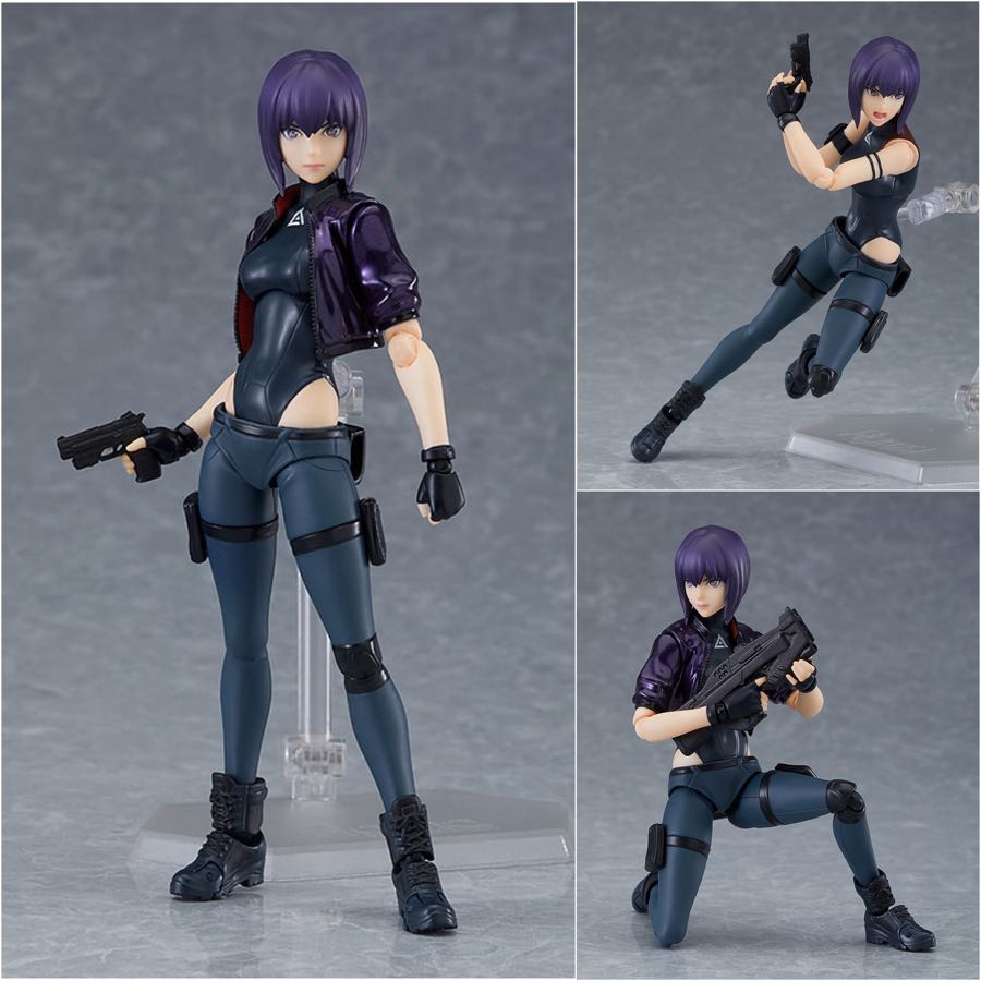 figma Ghost in the Shell: SAC_2045 Motoko Kusanagi SAC_2045 ver.(Pre ...