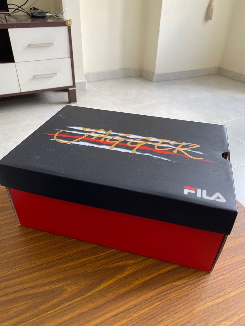 Fila Jagger, Men's Fashion, Footwear, Sneakers on Carousell