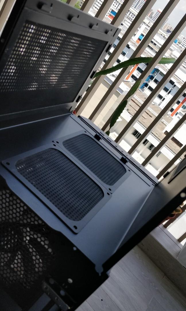 Fractal Design Core 500 itx case, Computers & Tech, Parts & Accessories ...