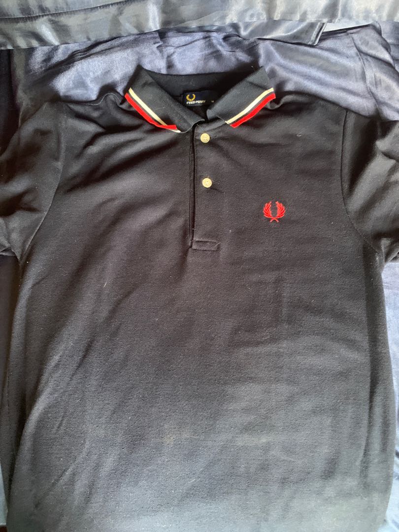 Fred Perry London Original, Men's Fashion, Tops & Sets, Formal Shirts ...