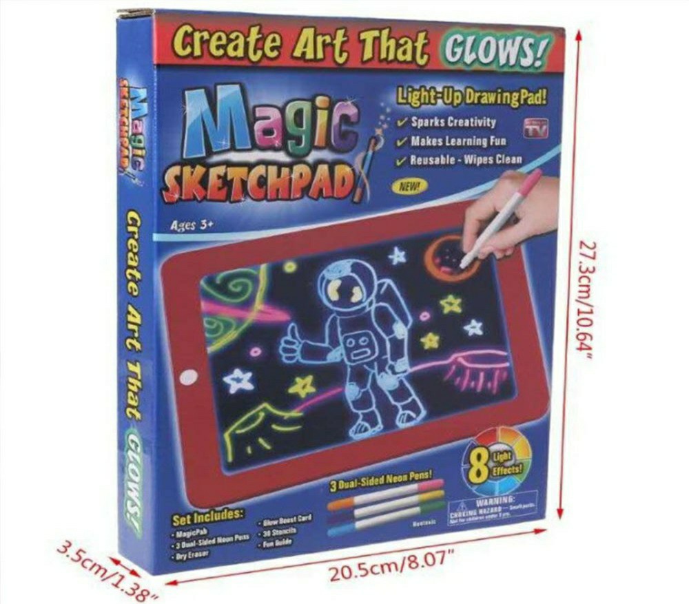 *FREE POST to West Malaysia only / Ready Stock* {blue/red} Kids 3D LCD ...