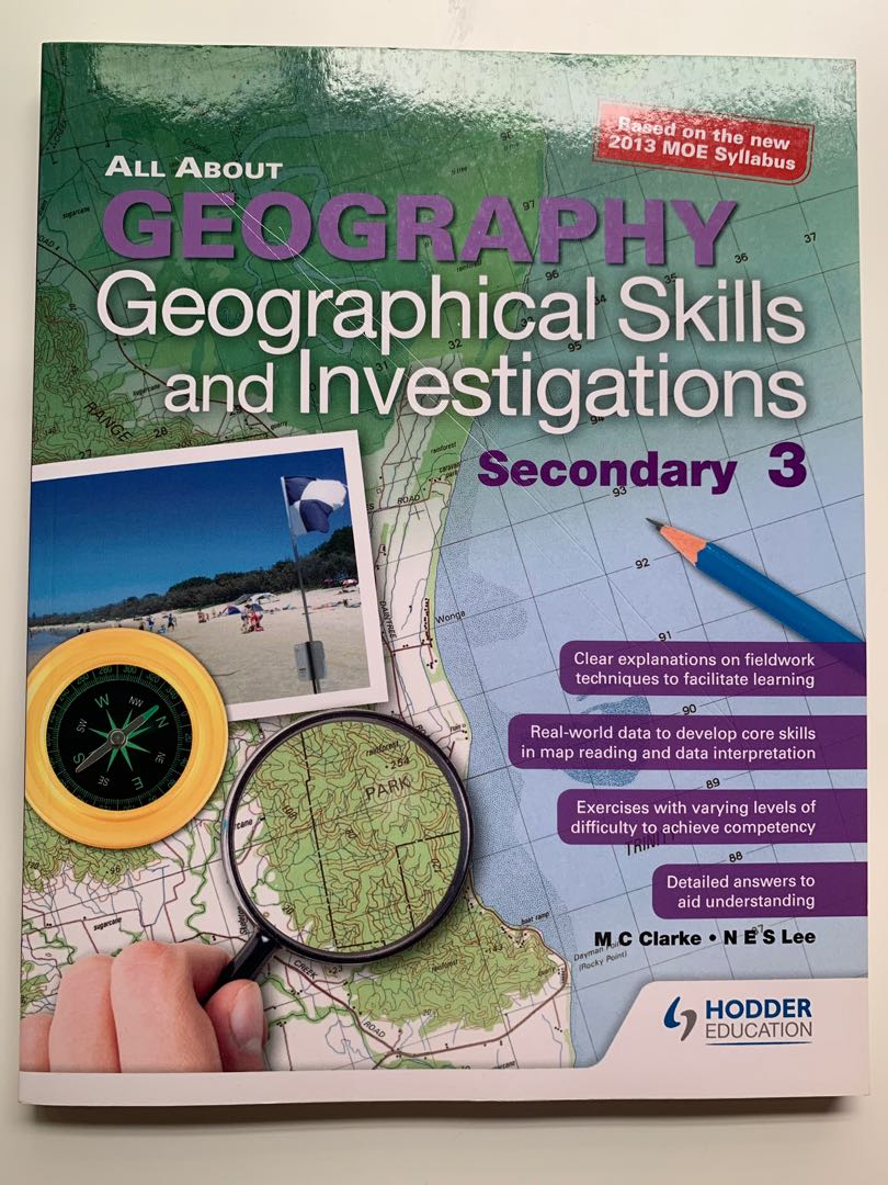 Geography investigation workbook, Hobbies & Toys, Books & Magazines ...