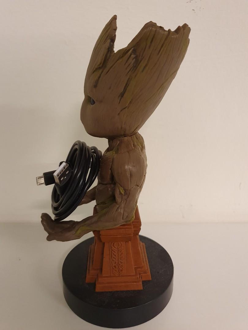 Groot phone holder, Everything Else on Carousell