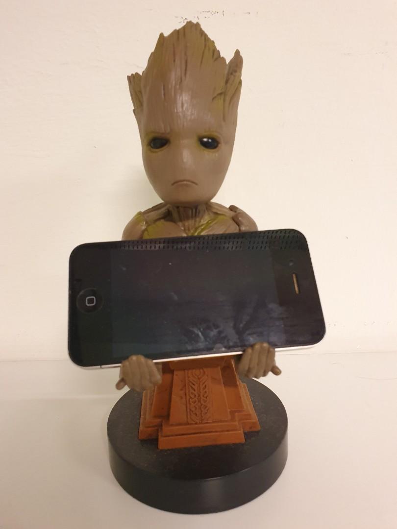 Groot phone holder, Everything Else on Carousell