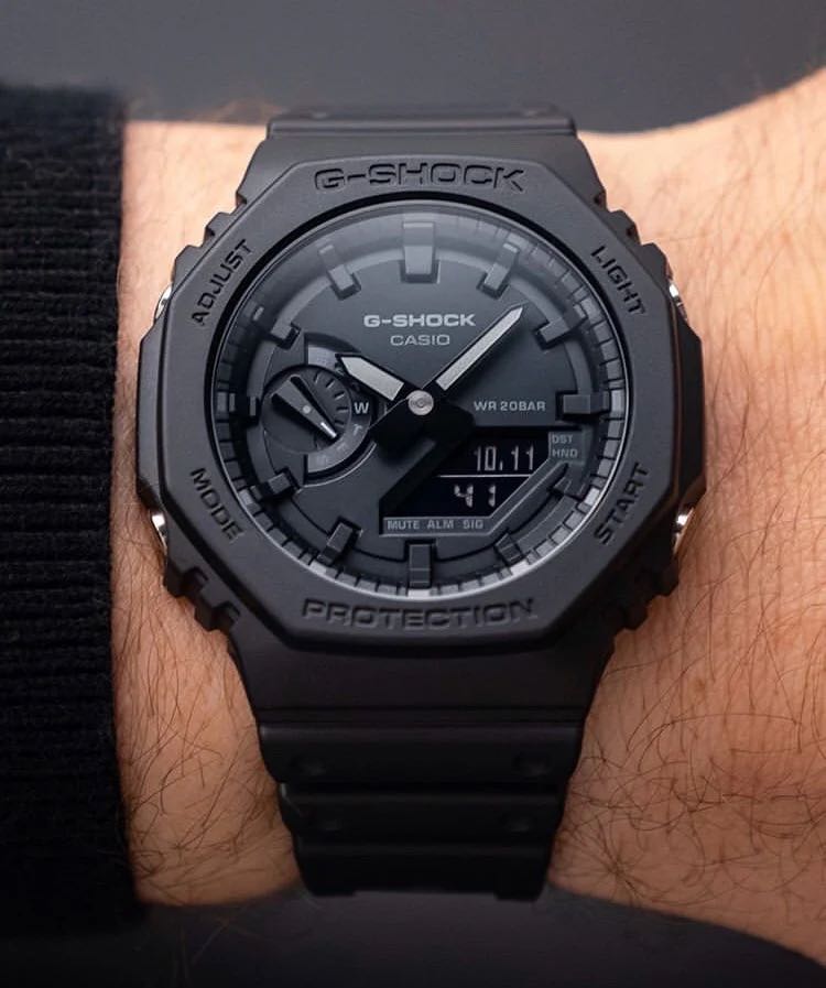 G Shock Casioak GA 2100 1A1 GA2100 Mobile Phones Gadgets Wearables