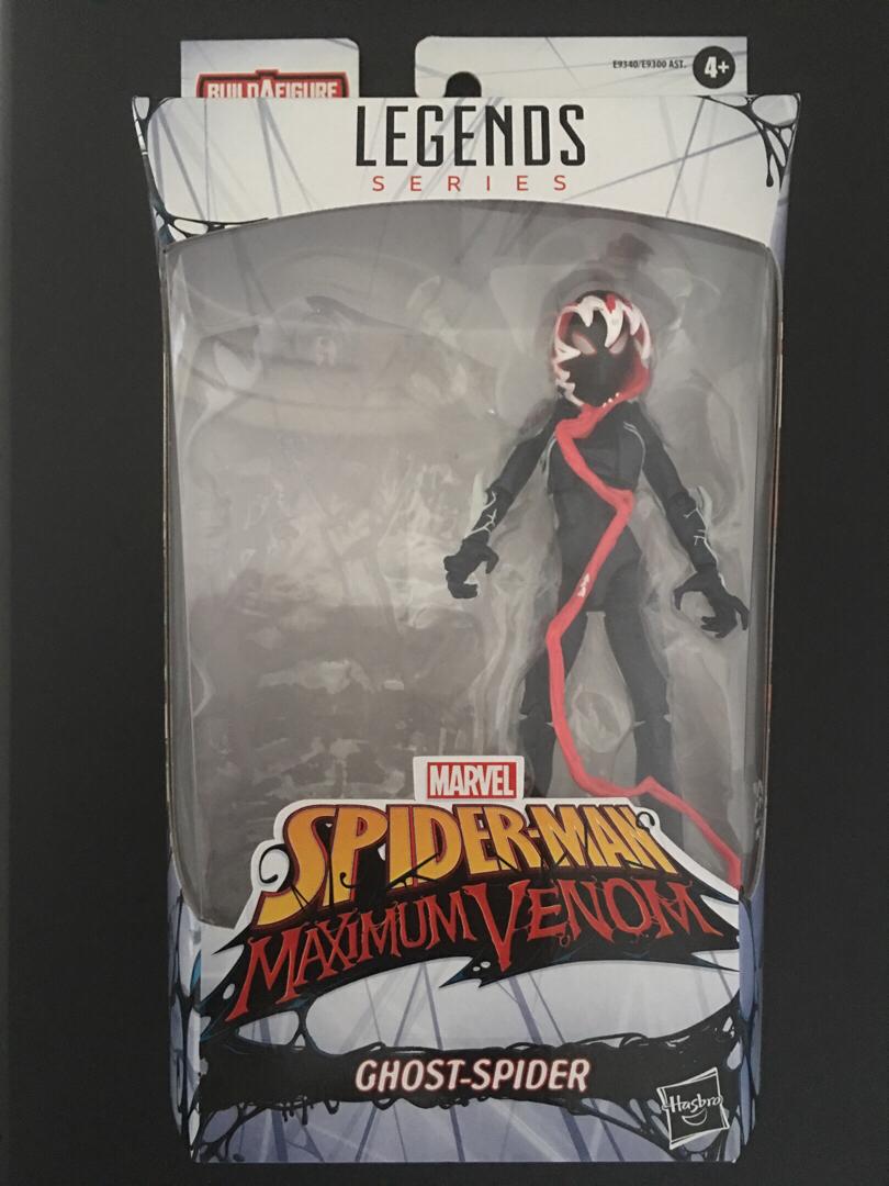 Gwenom Marvel Legends venompool (Hasbro) (Ghost Spider Gwen), Hobbies ...