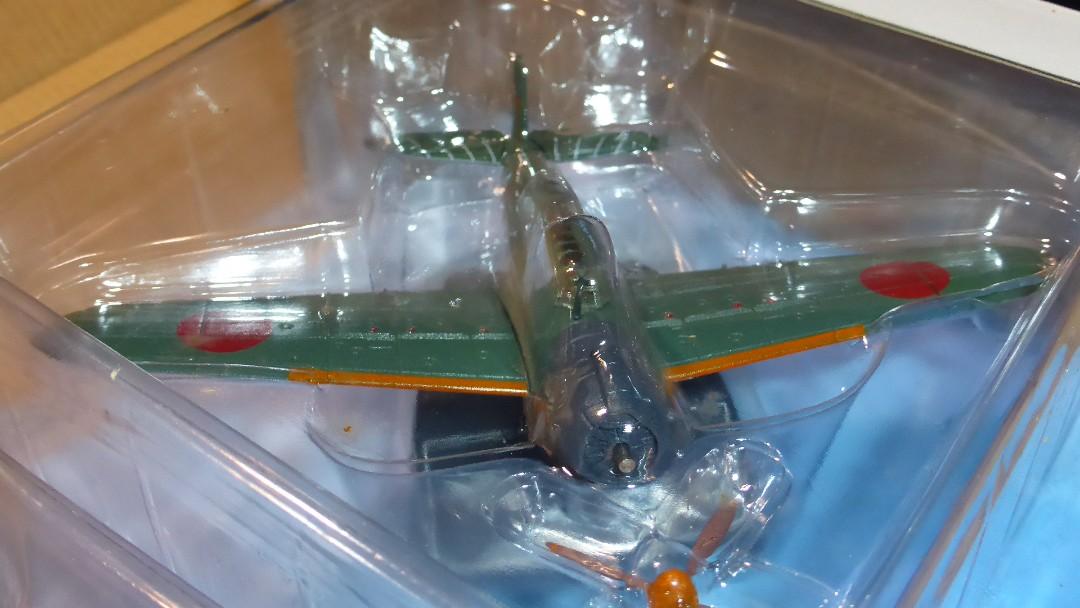 Hachette Collections Japan Bundle IV 2 Japanese War Navy Planes in 1 ...